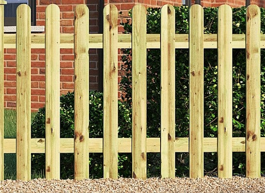 4ft Picket Fencing Panel – Fernlow Fencing Ltd