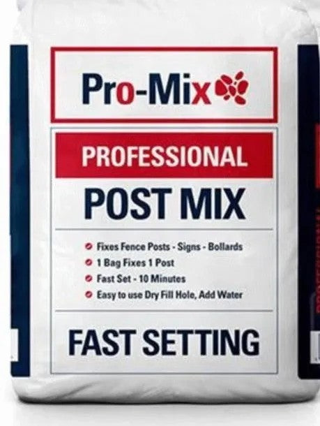 Post Mix - 20kg Bag – Fernlow Fencing Ltd